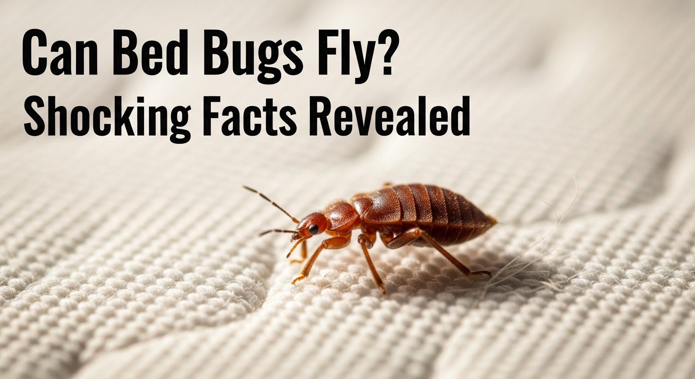 Can Bed Bugs Fly? The Complete Answer You Need