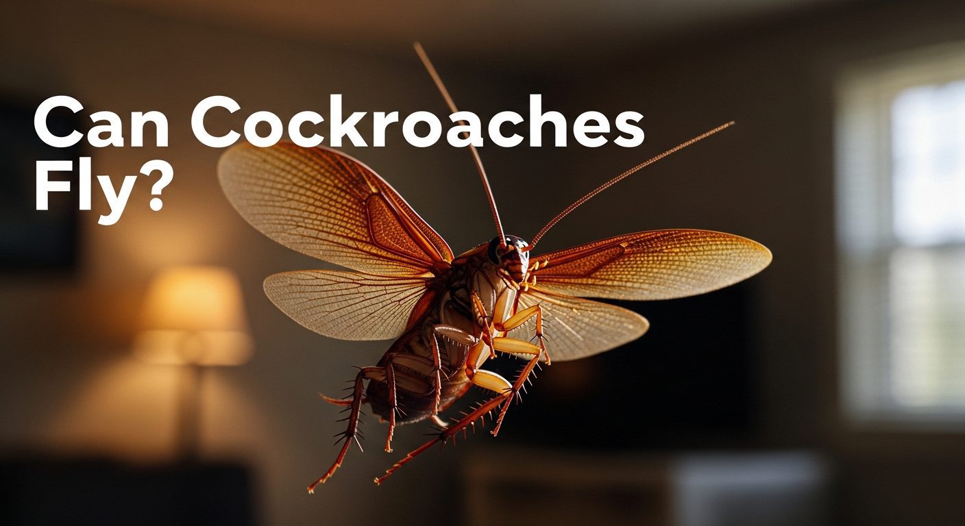 Can Cockroaches Fly? Complete Guide to Flying Cockroach Species