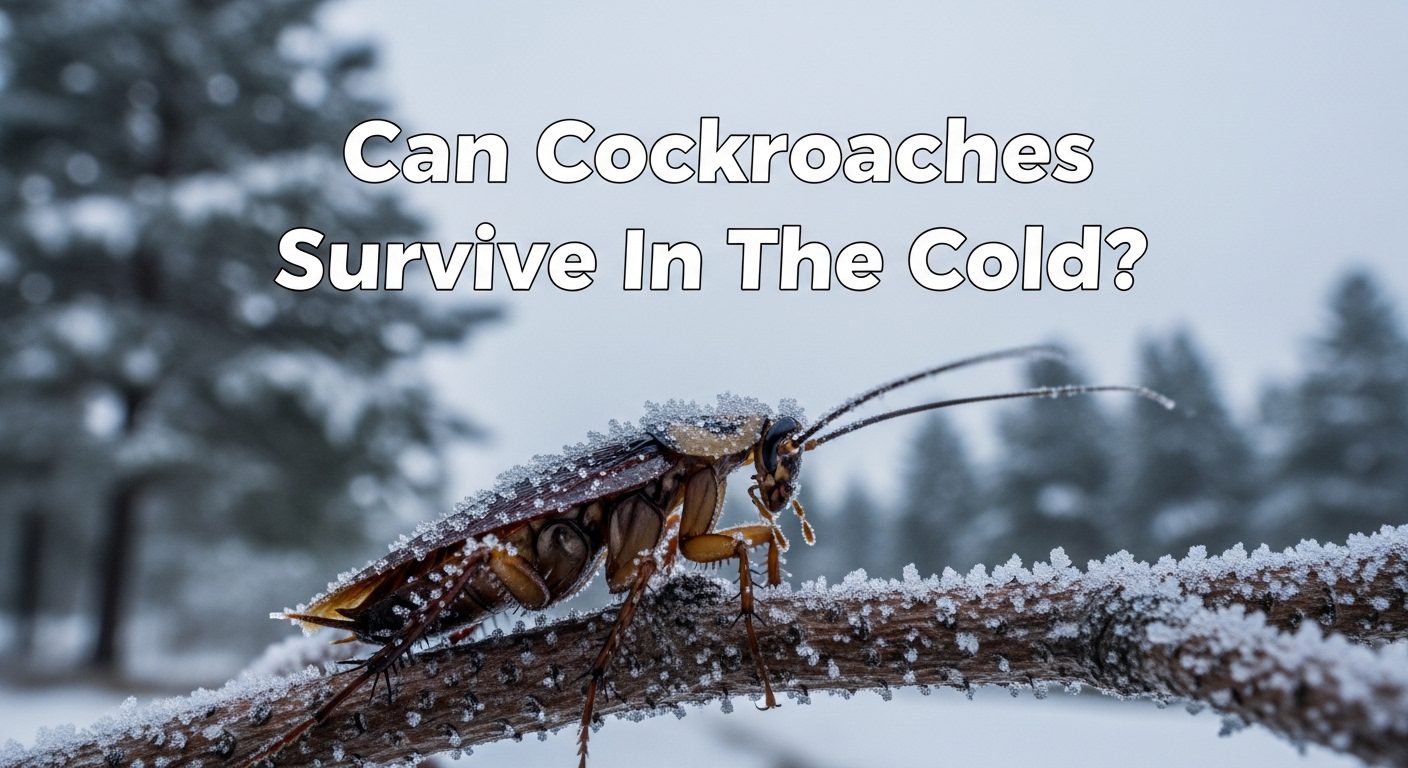 Can Cockroaches Survive In The Cold? What Temperature Kills Them