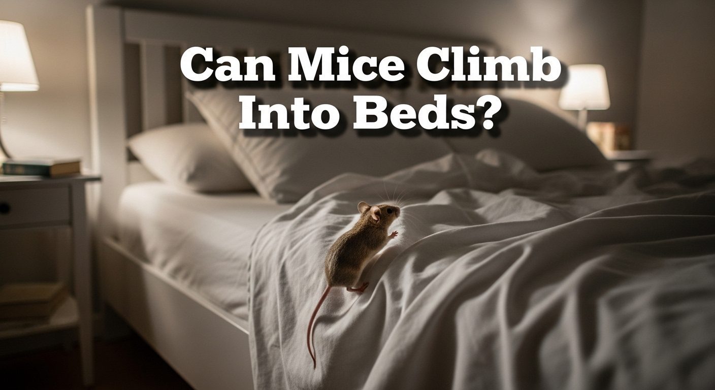 Can Mice Climb Into Beds? What You Need to Know