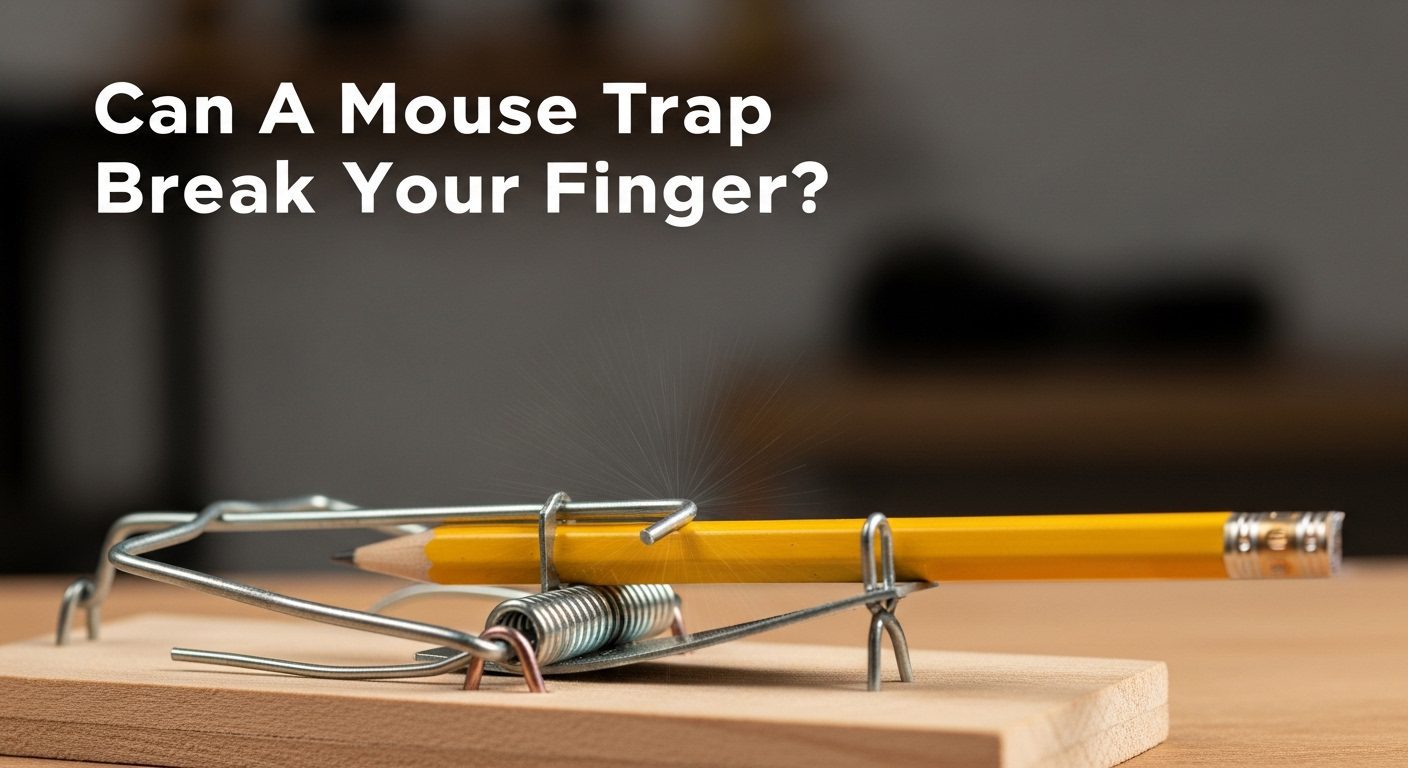 Can a Mouse Trap Break Your Finger? (Safety Guide & Injury Facts)
