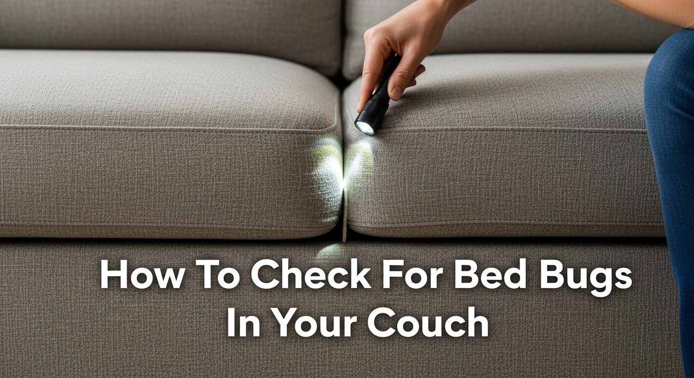How To Check For Bed Bugs In Your Couch Today 2026
