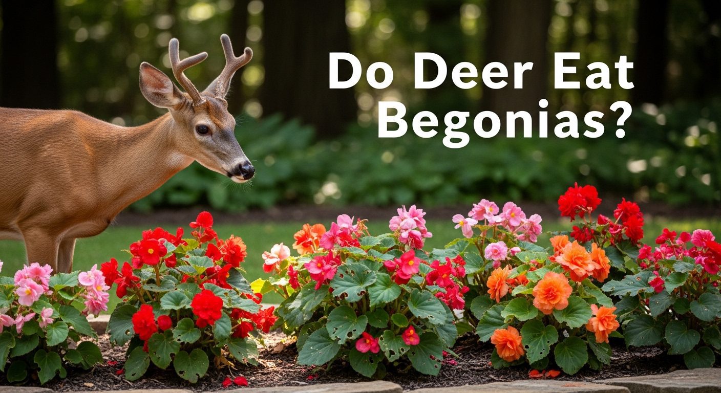 Do Deer Eat Begonia