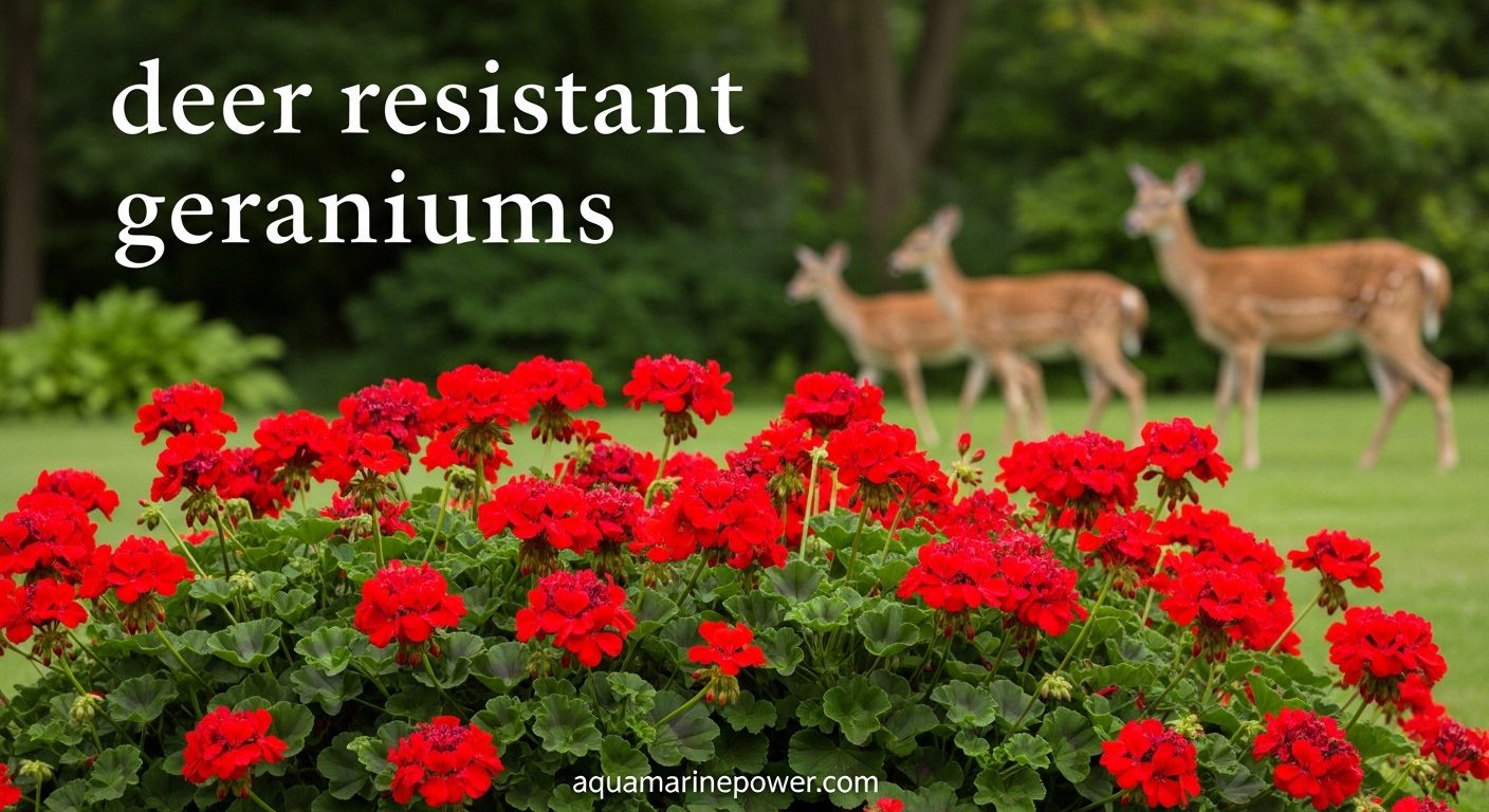 Deer Resistant Geraniums: Protection Strategies 2026