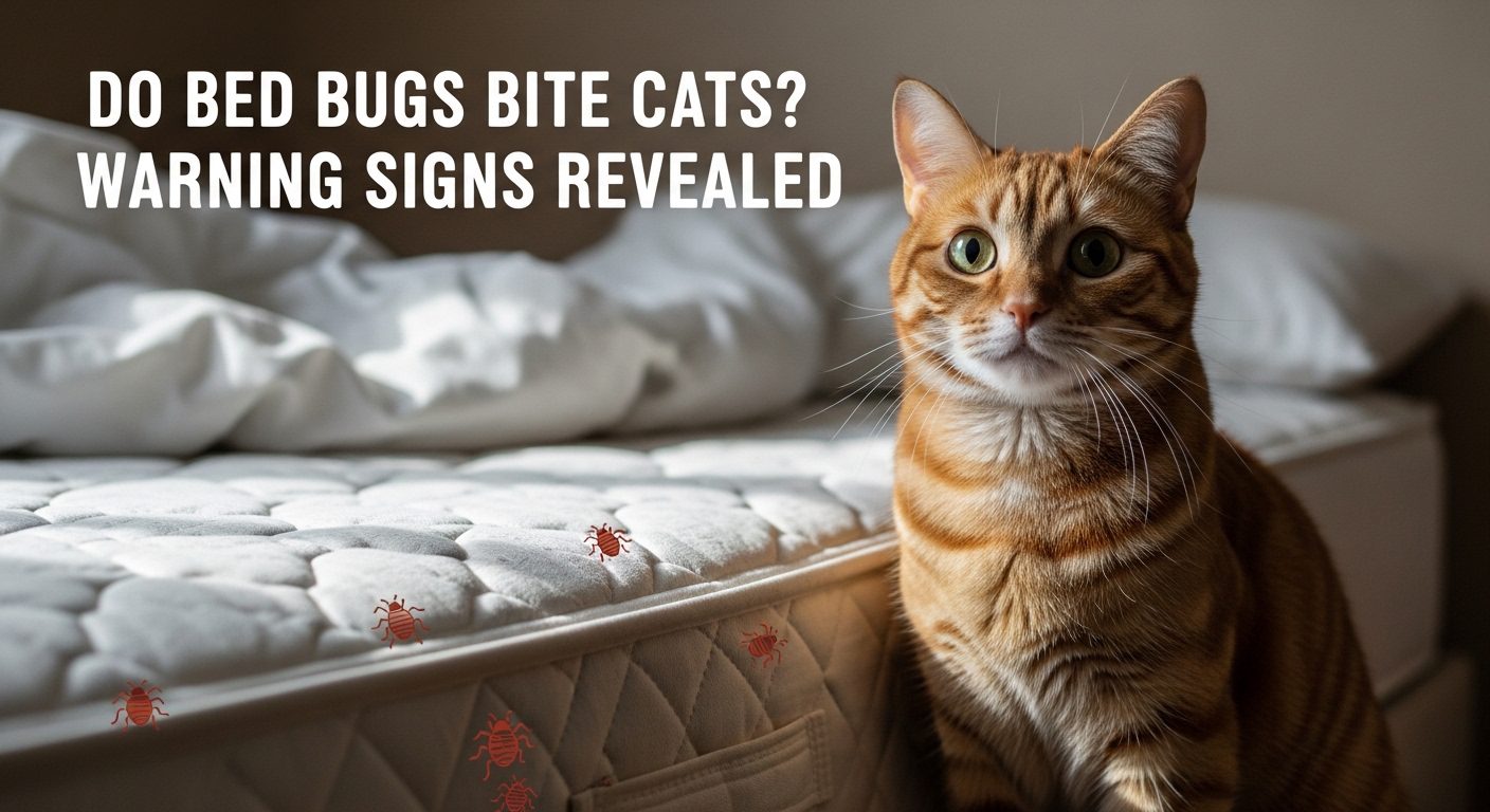 Do Bed Bugs Bite Cats? Signs, Treatment & Prevention Guide