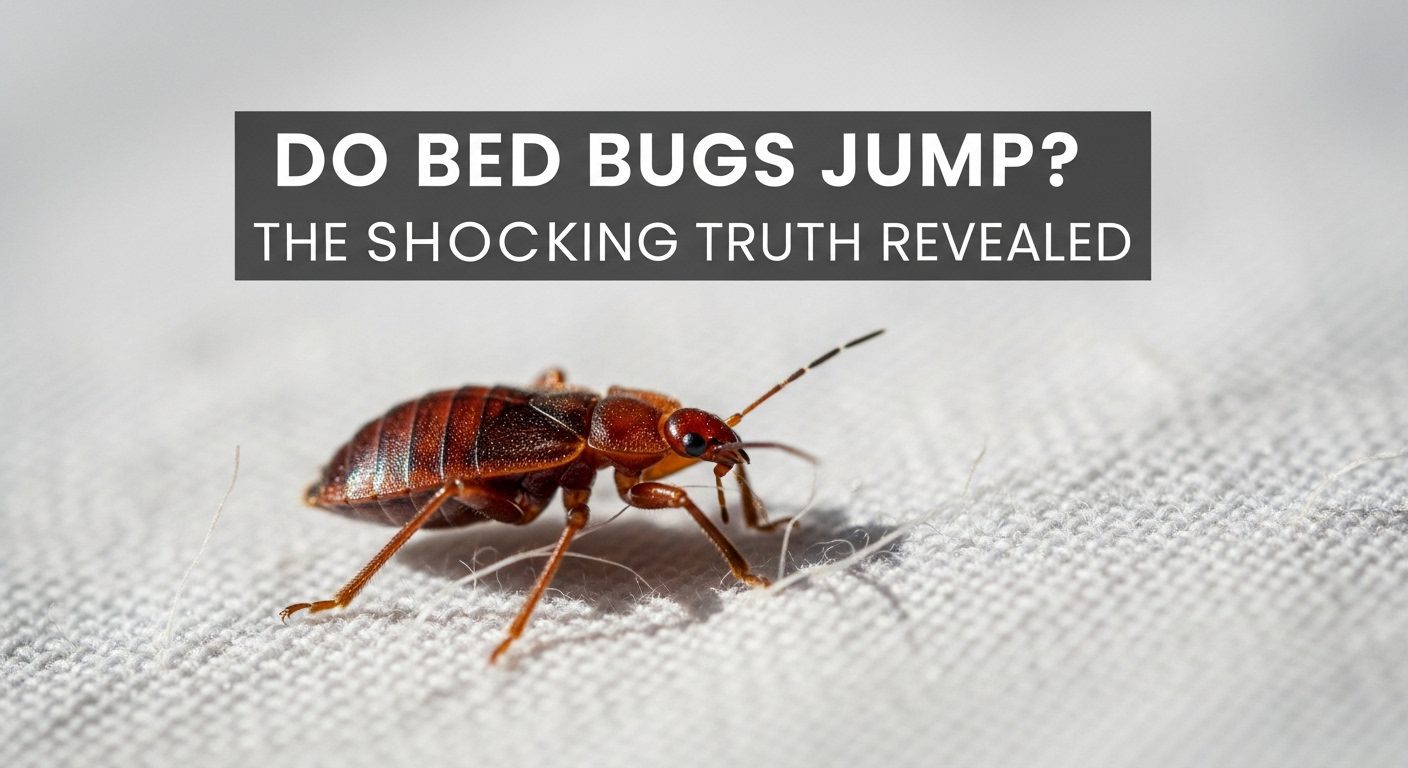 Do Bed Bugs Jump? The Truth About How They Move