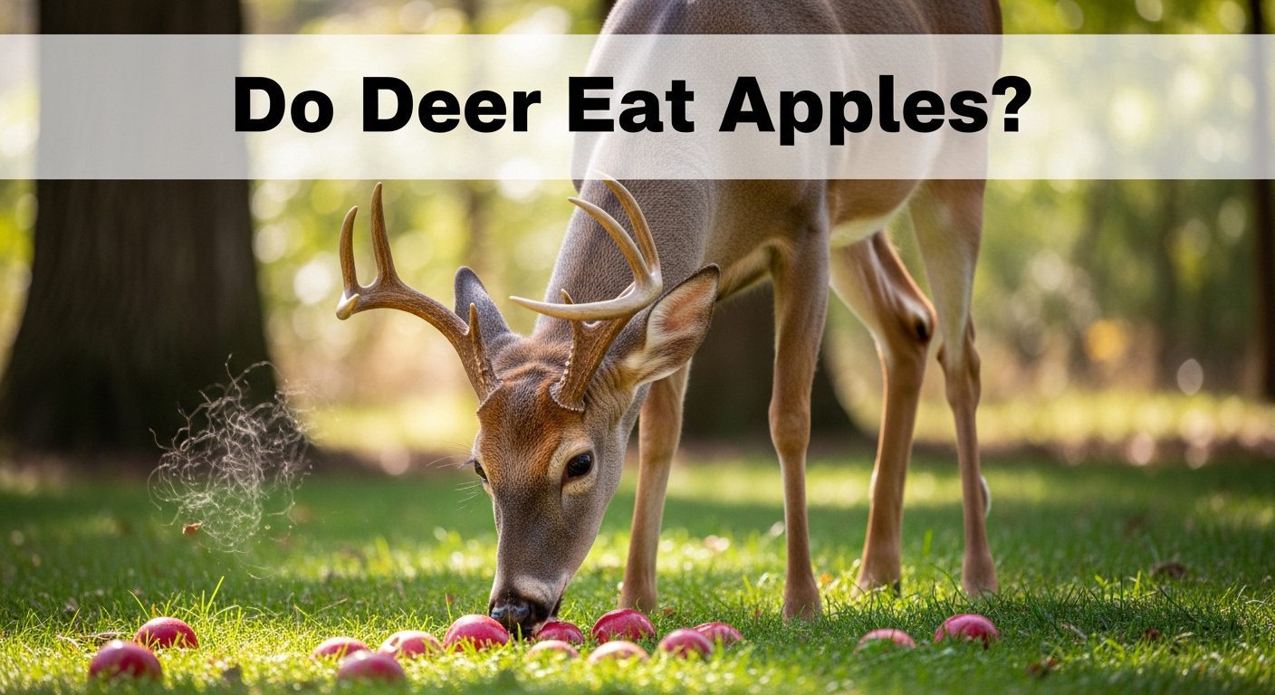 Do Deer Eat Apples? Complete Guide to Deer and Apple Feeding