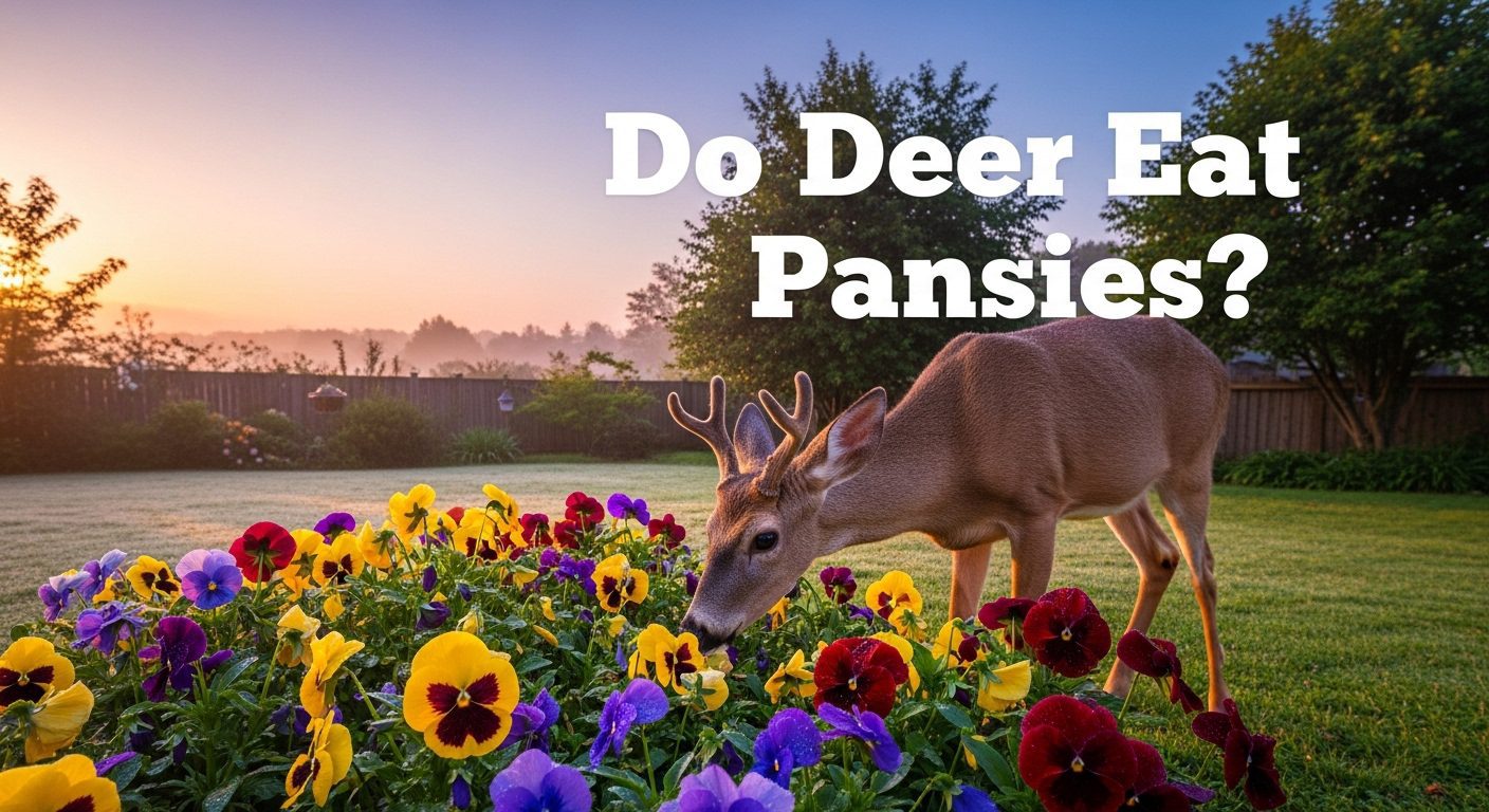 Do Deer Eat Pansies? Yes, and Here's How to Protect Them
