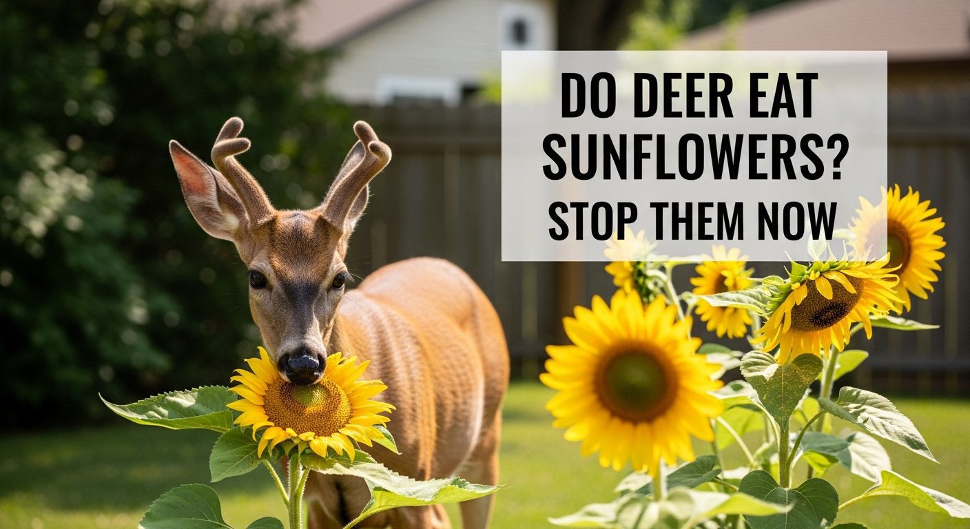 Do Deer Eat Sunflowers? Yes, and Here's How to Stop Them