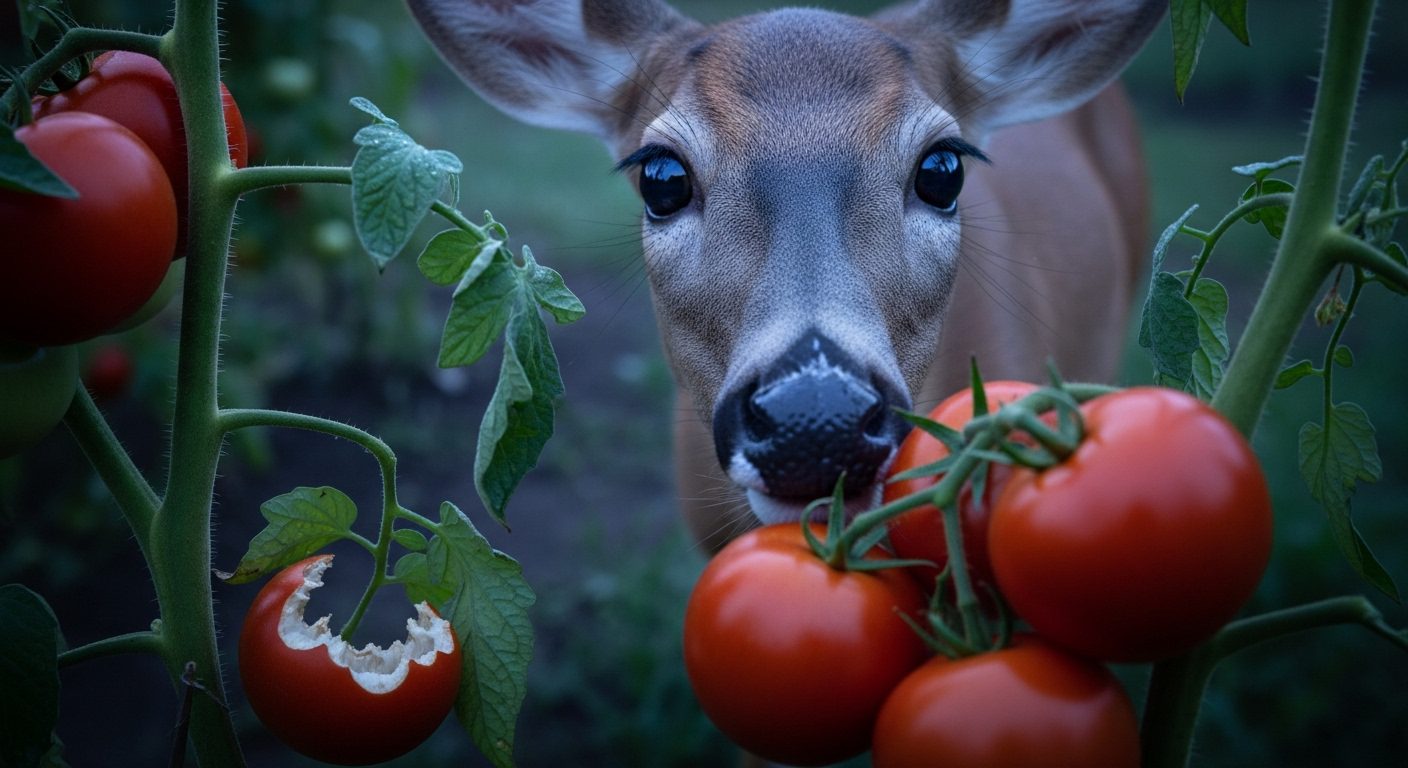 Do Deer Eat Tomatoes? Garden Protection Guide