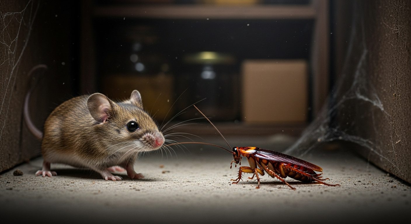 Do Mice Eat Roaches? The Complete Answer