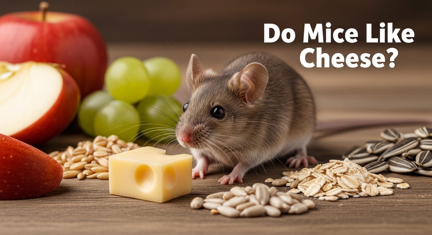 Do Mice Like Cheese? The Science Behind the Myth