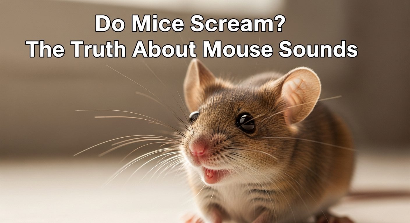 Do Mice Scream? Understanding Mouse Vocalizations and Behavior