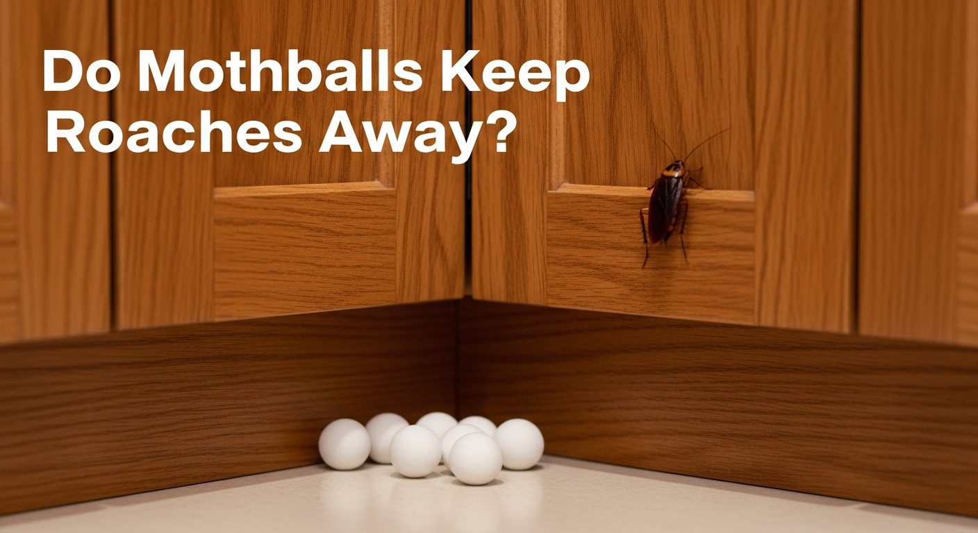 Do Moth Balls Kill Roaches