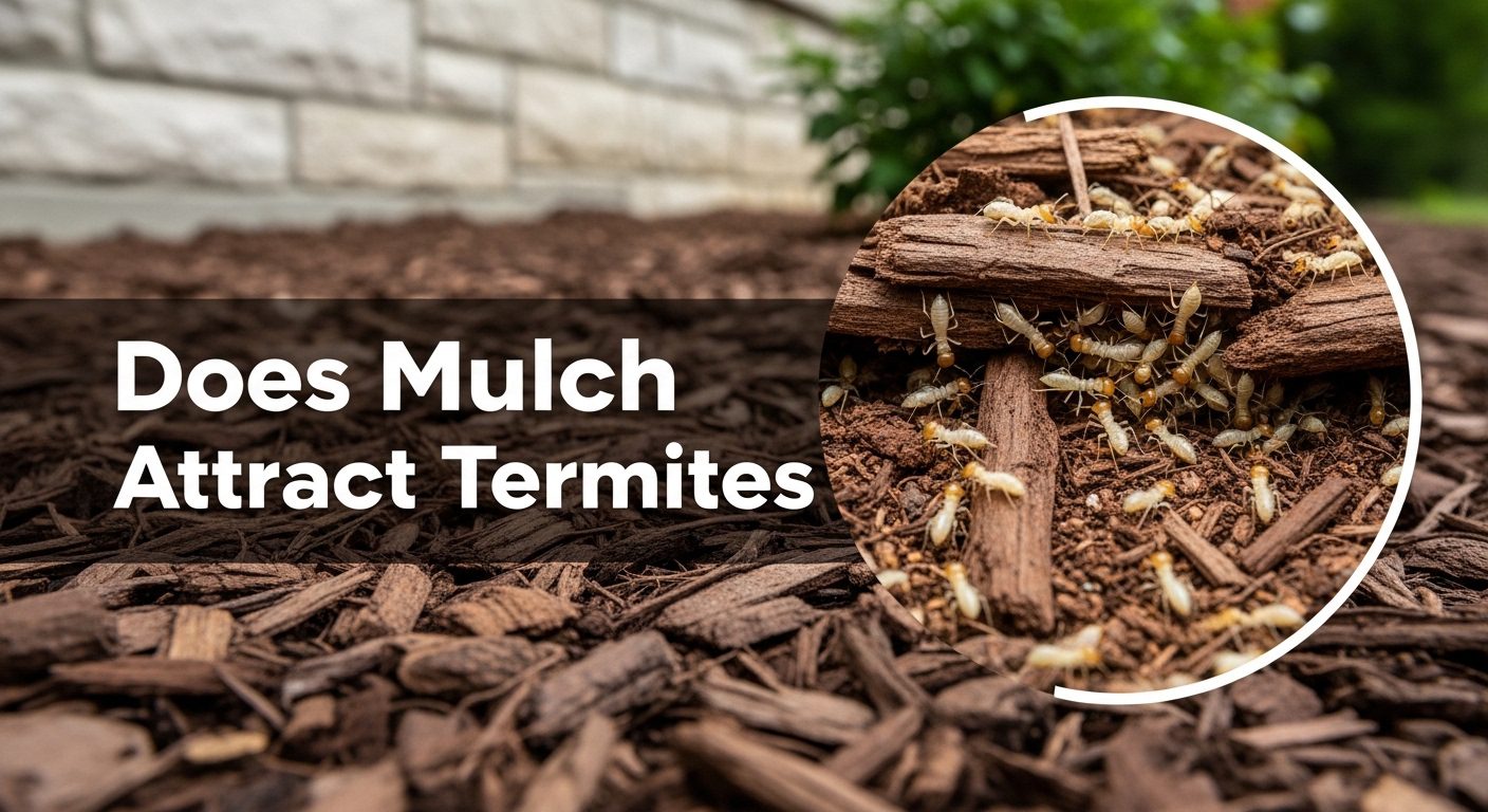 Does Mulch Attract Termites? Expert Guide to Safe Landscaping