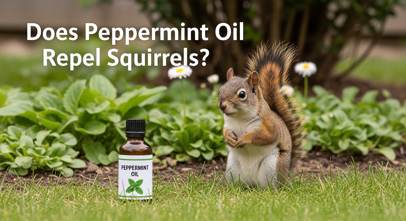 Do Squirrels Hate Peppermint