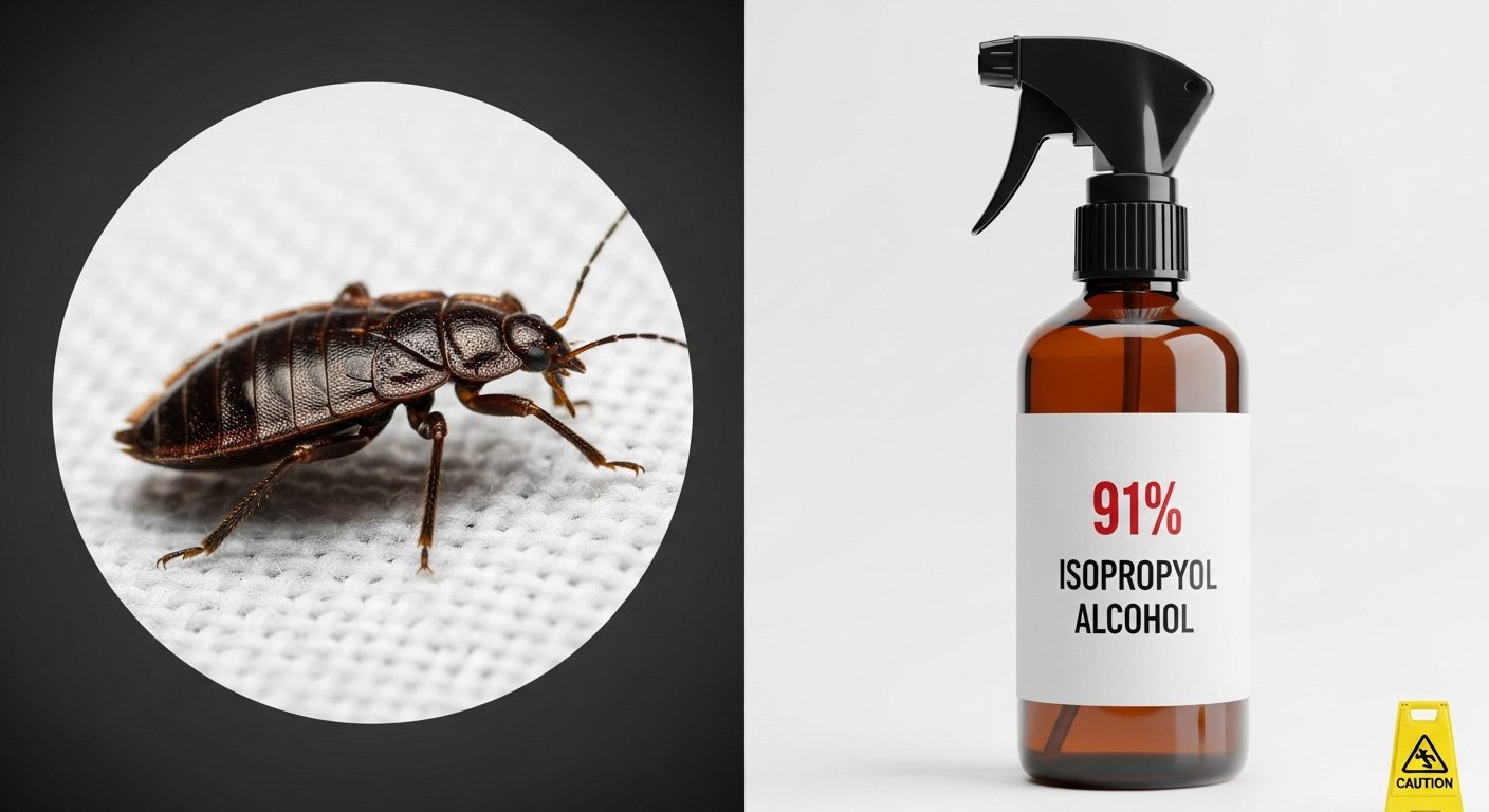 Does Rubbing Alcohol Kill Bed Bugs? The Actual Answer