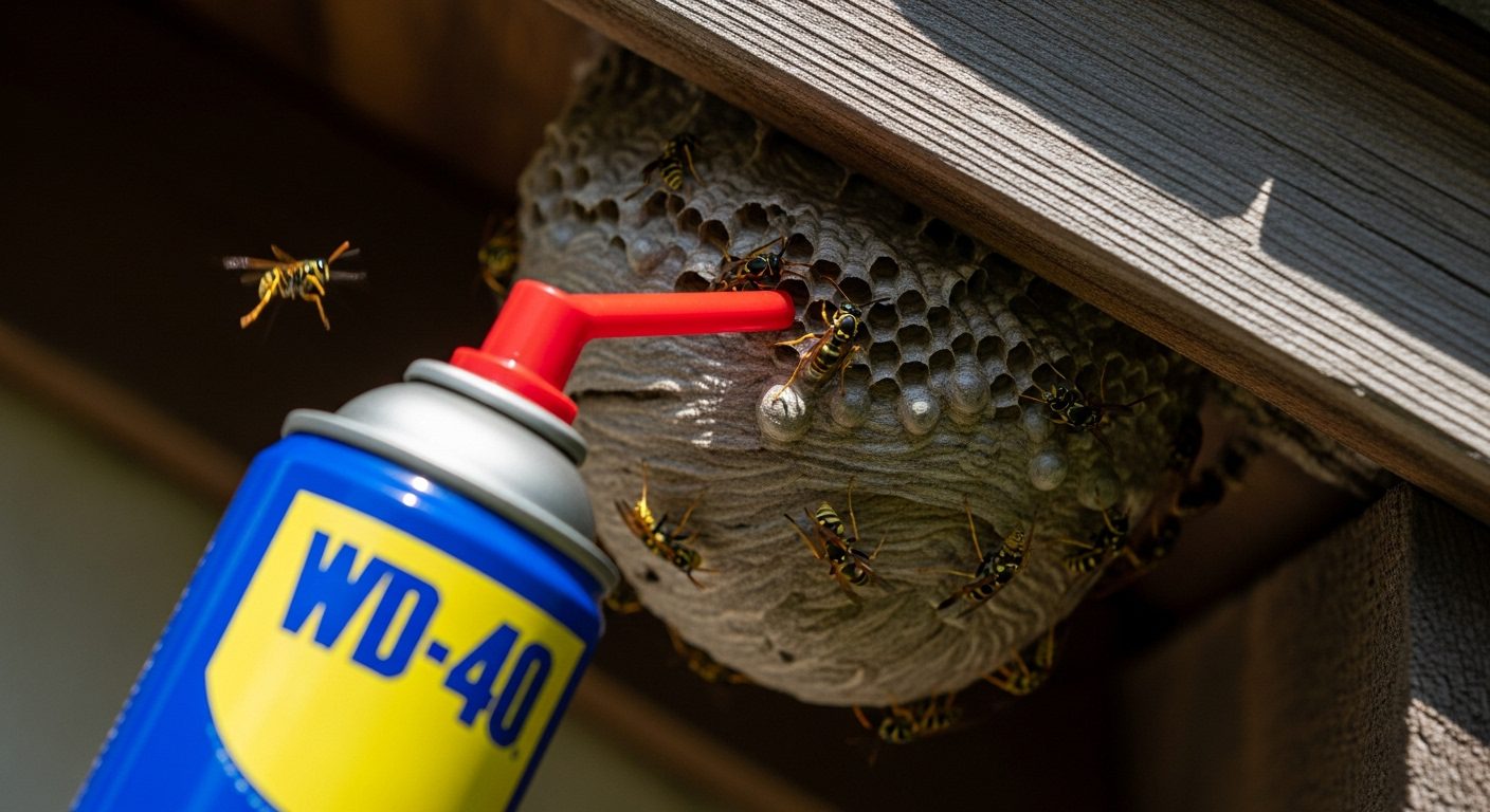 Does WD-40 Kill Wasps? Science, Safety & Step-by-Step Guide