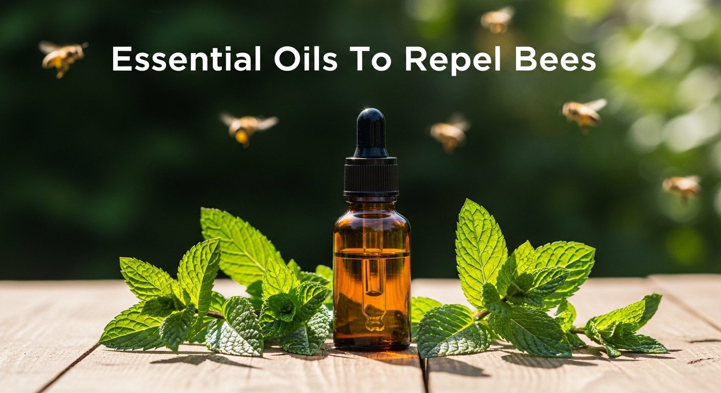 Essential Oils To Repel Bees: A Natural Guide