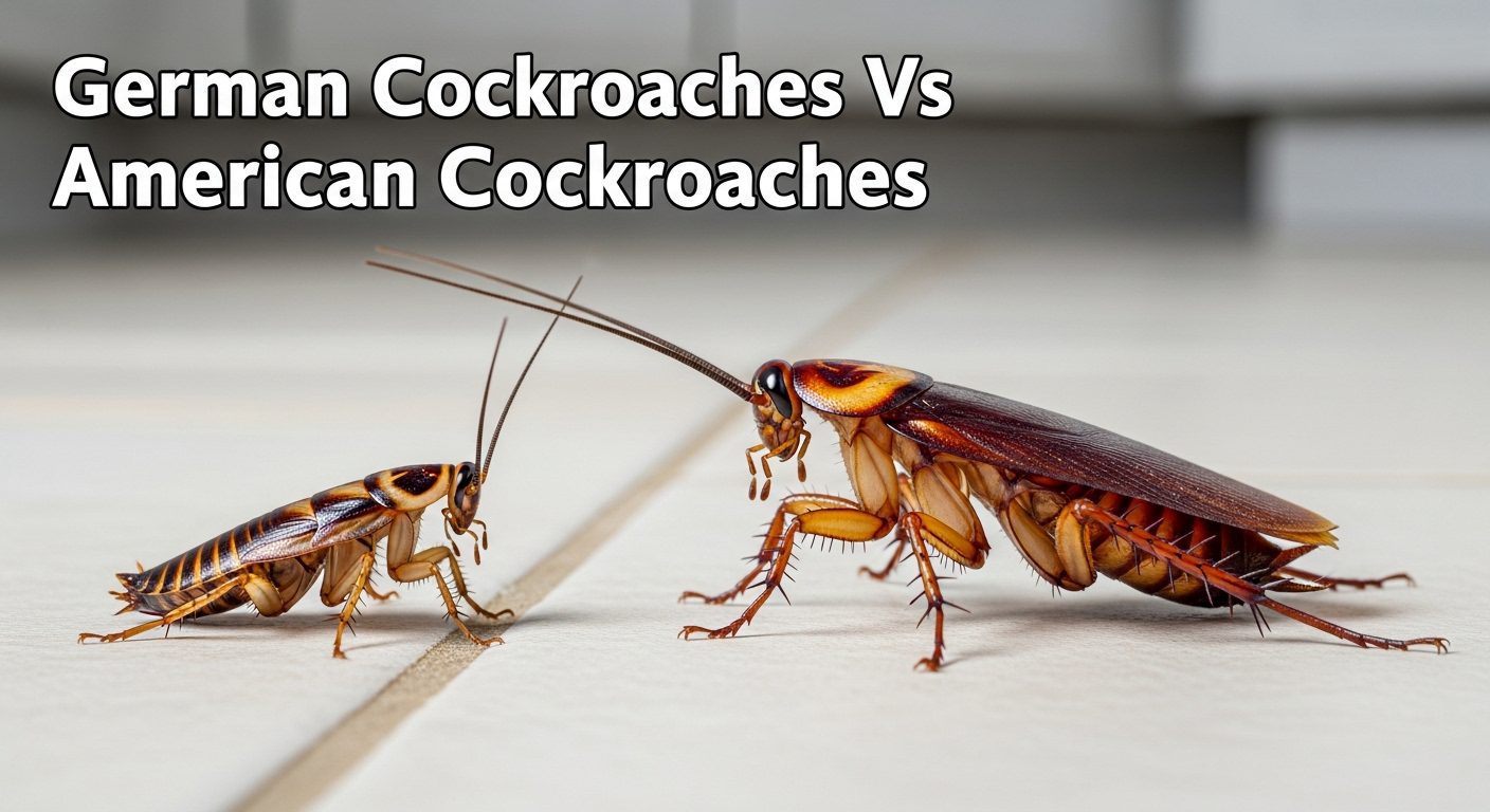 German Cockroaches Vs American Cockroaches: Complete Guide