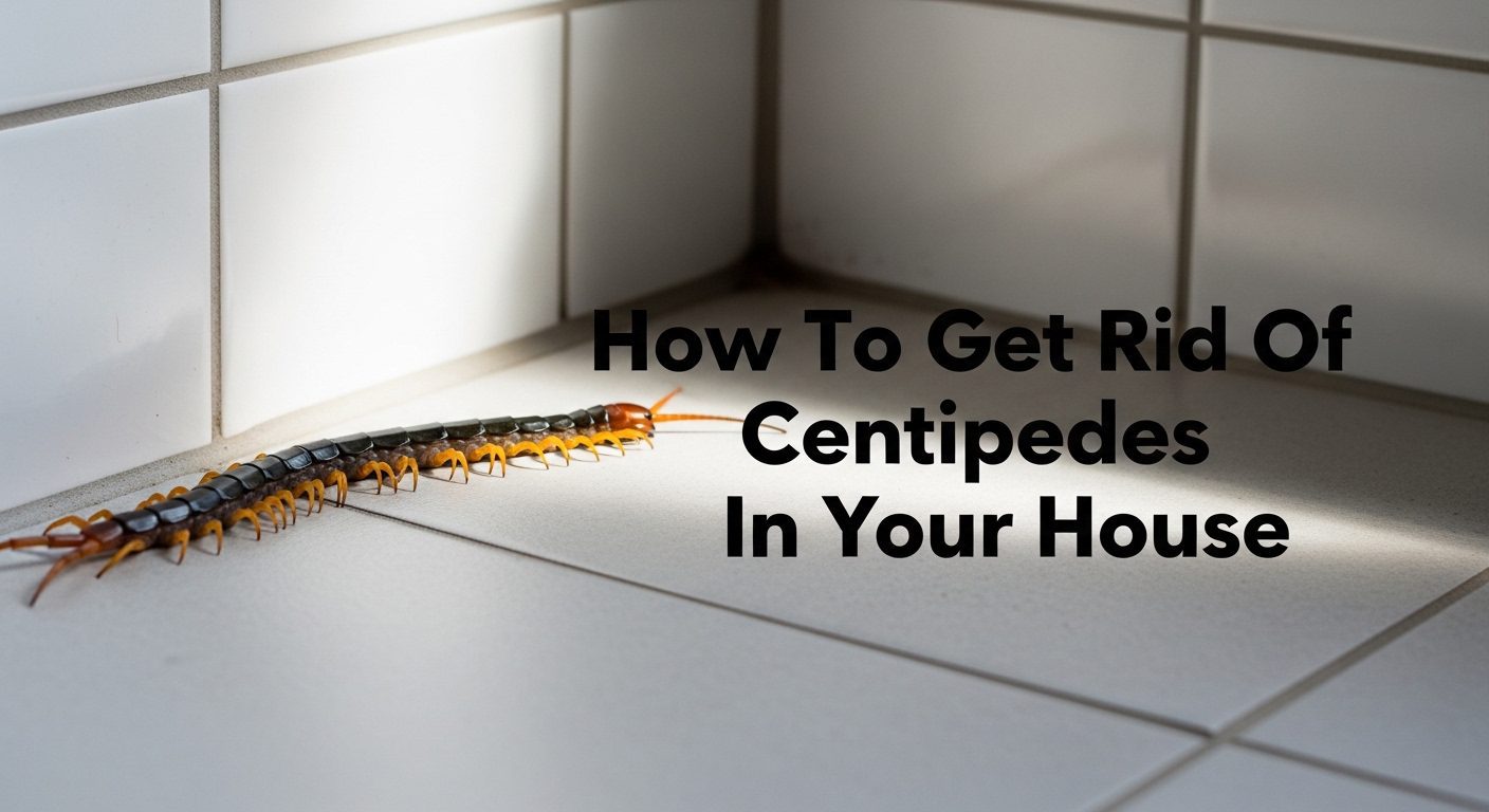 How To Get Rid Of Centipedes In Your House 2026