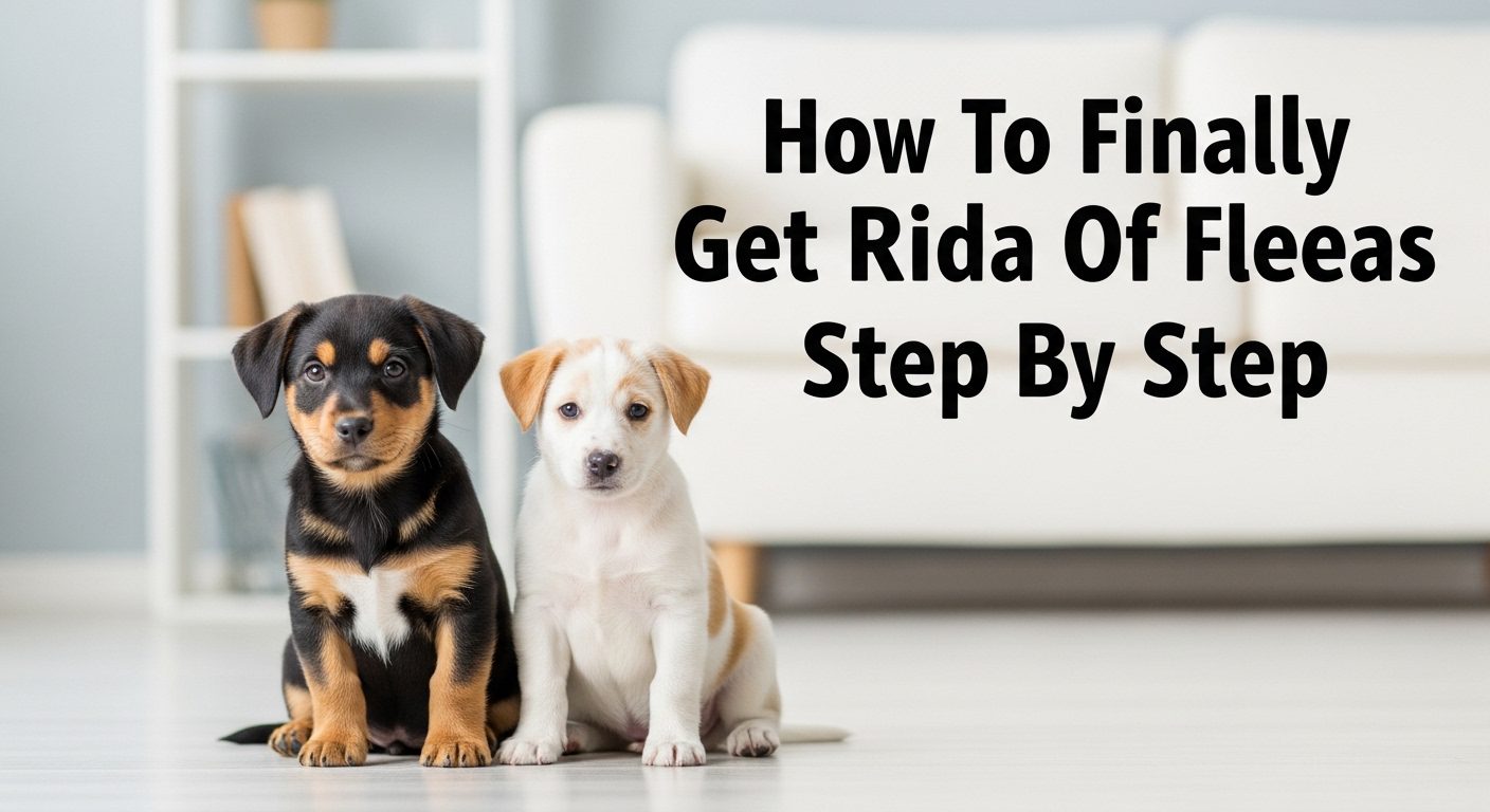 How To Get Rid Of Fleas: Complete Step-by-Step Guide 2026