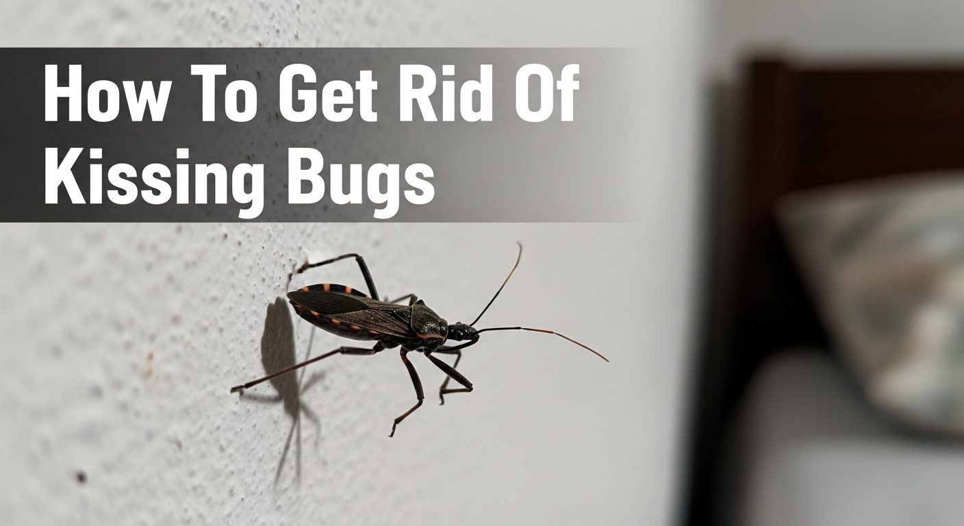 How To Get Rid Of Kissing Bugs: Complete Prevention and Removal Guide