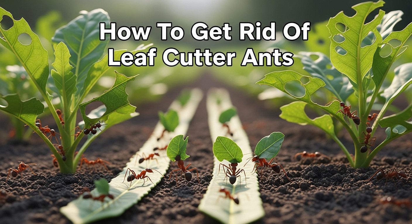 How To Get Rid Of Leaf Cutter Ants: Complete Elimination Guide