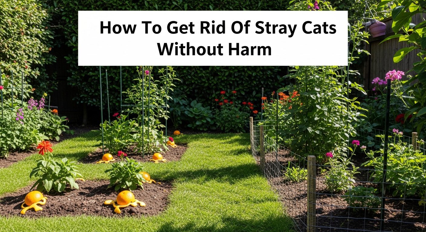 How To Get Rid Of Stray Cats Without Harm 2026