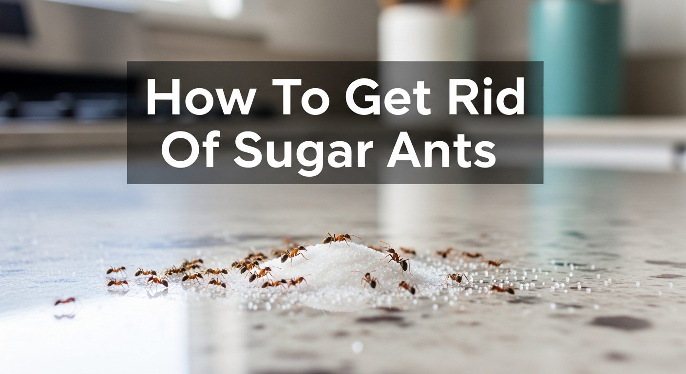 Sugar Ants Is Annyoing