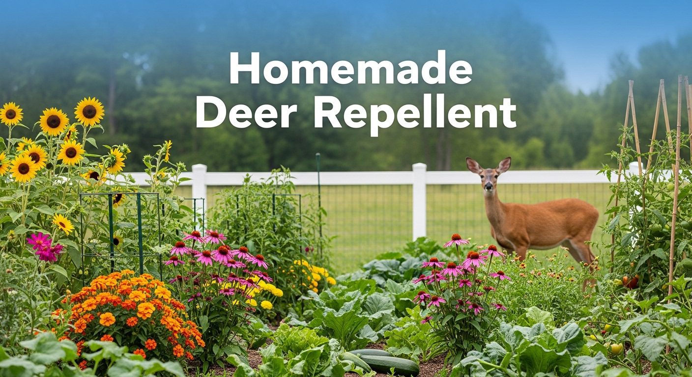 Homemade Deer Repellent: 8 Proven Recipes That Work 2026