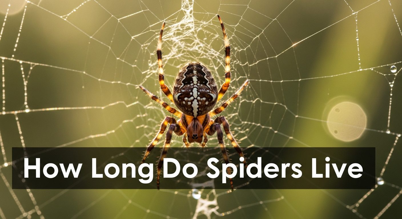 How Long Do Spiders Live: Complete Lifespan Guide