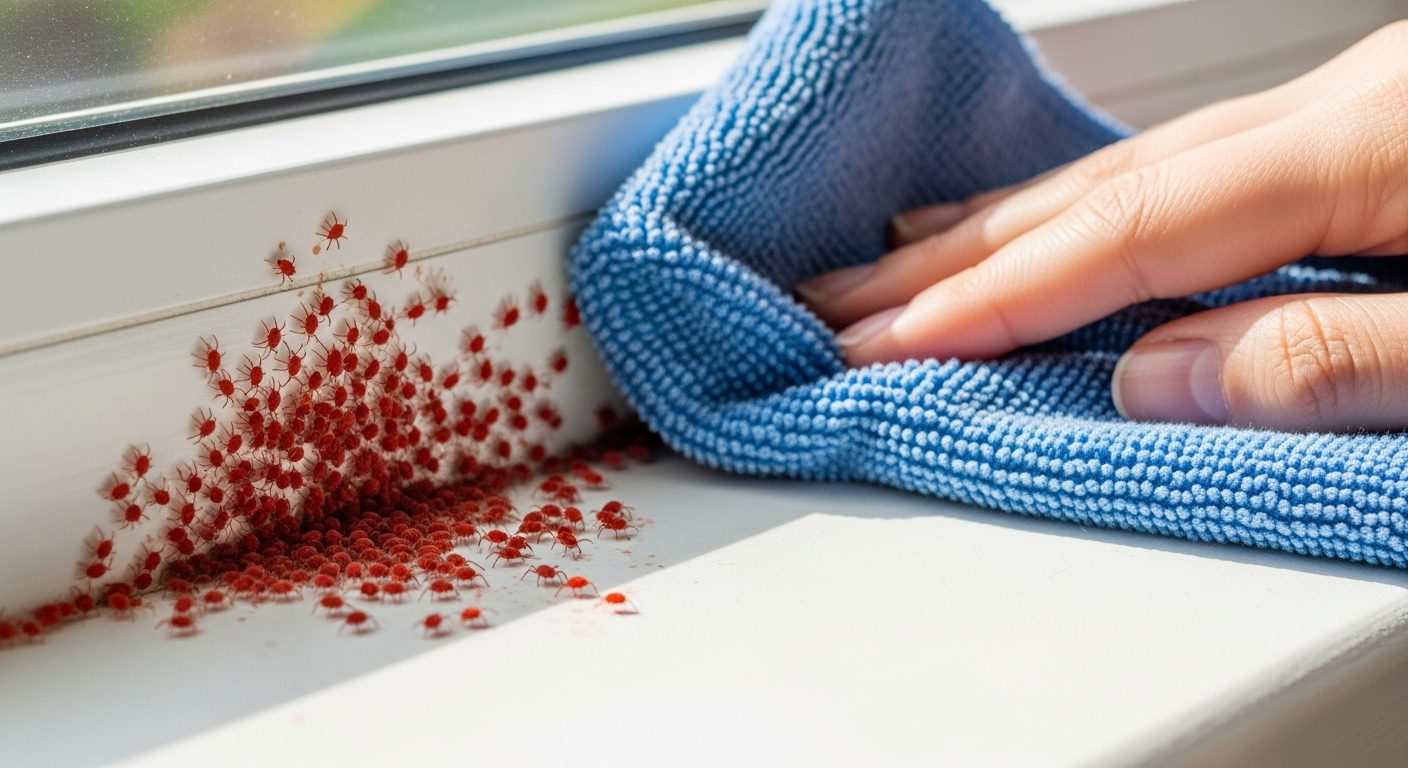 Stop the Invasion How to Eliminate Clover Mites for Good?
