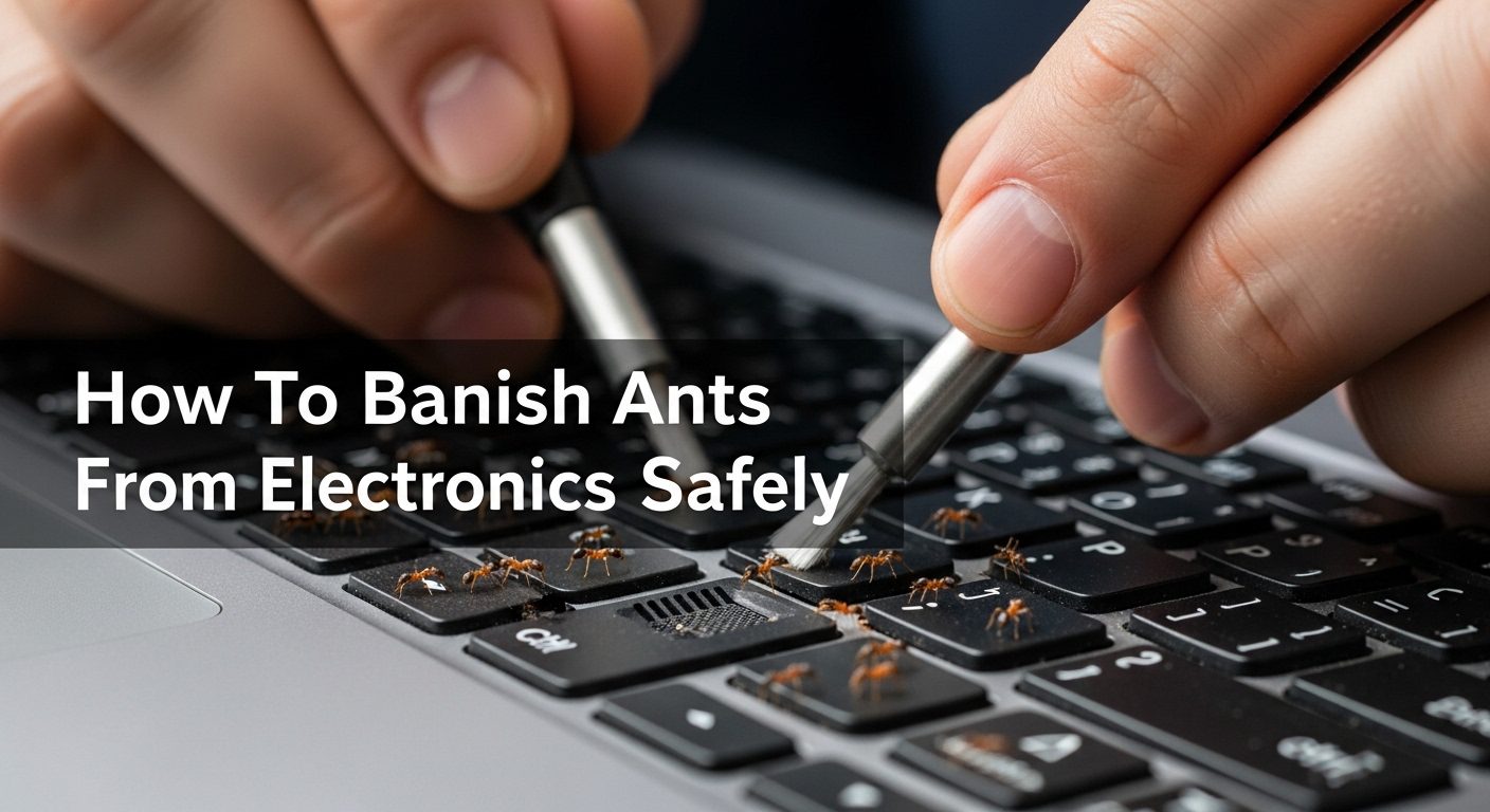 How to Get Ants Out of Electronics: Safe Step-by-Step Guide