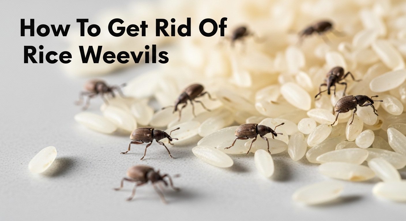 How to Get Rid of Rice Weevils: Complete Guide for 2026