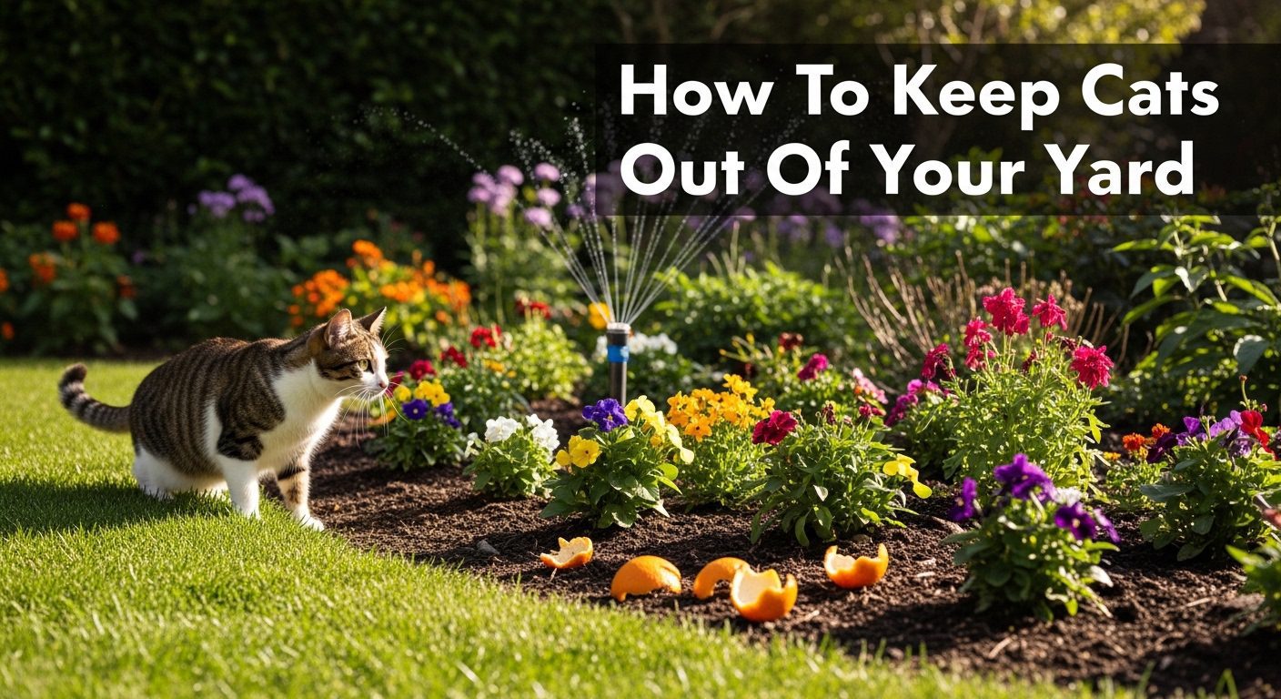 How To Keep Cats Out Of Your Yard: 8 Proven Methods That Work