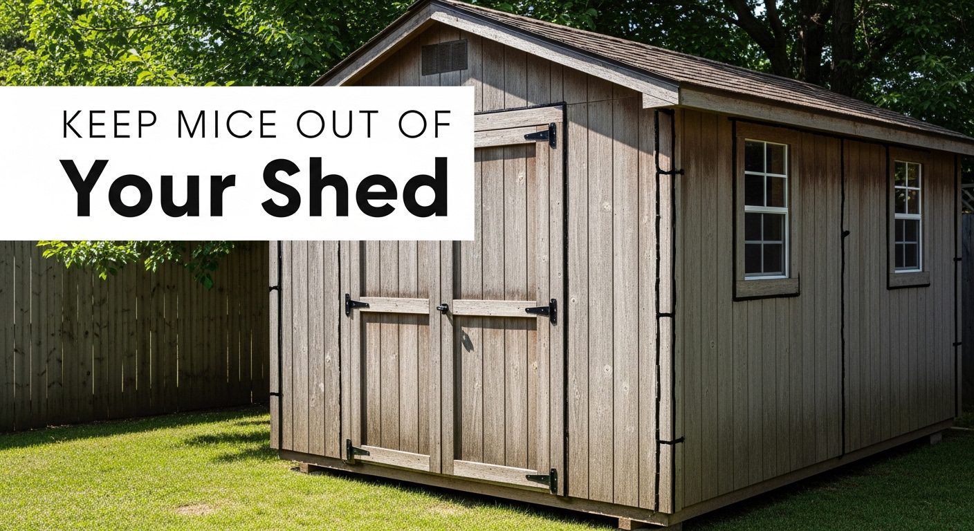 How to Keep Mice Out of Your Shed: Complete Prevention Guide