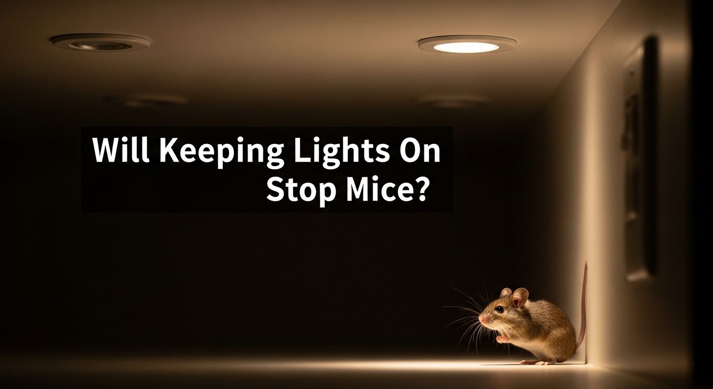 Will Keeping Lights On Keep Mice Away