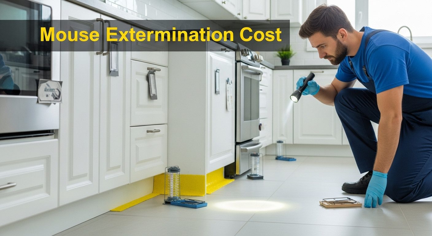 The Cost Of Mouse Extermination 2026: Complete Pricing Guide