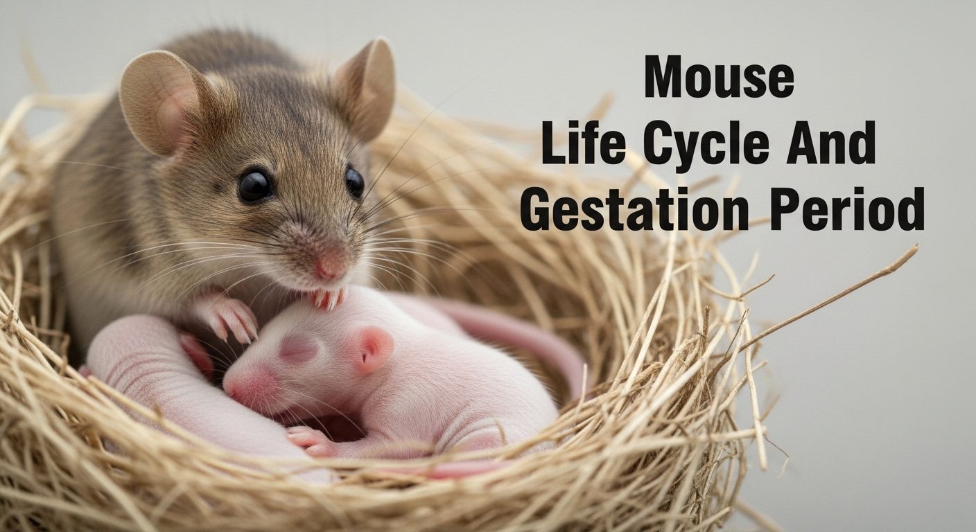 Mouse Life Cycle And Gestation Period: Complete Guide