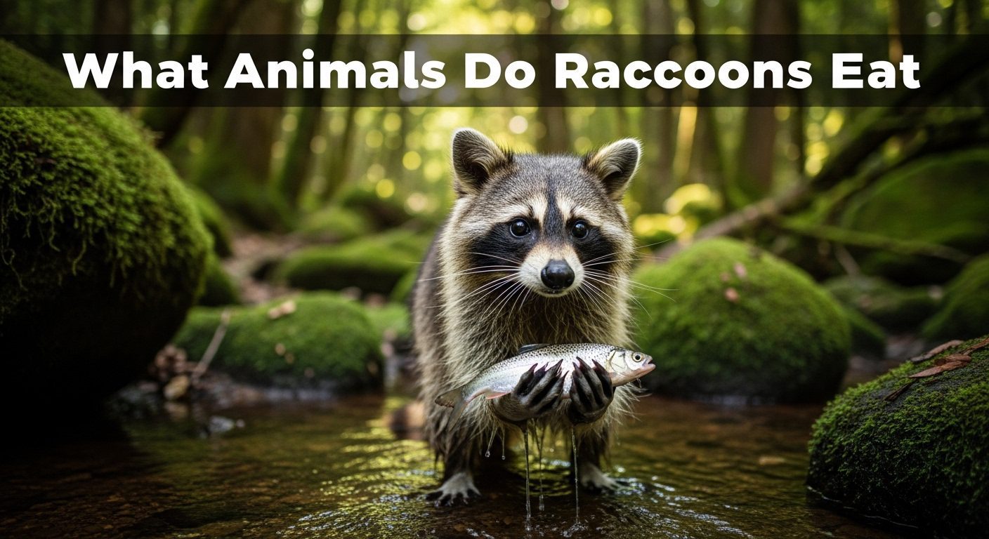 What Animals Do Raccoons Eat? Shocking Facts 2026