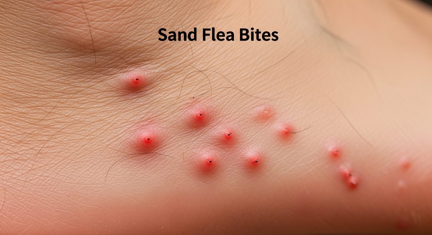 Sand Flea Bites: How to Identify, Treat & Prevent Them?