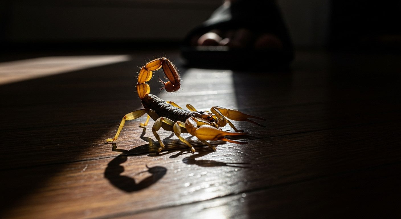 Scorpion In Your House: Guide to Safe Removal and Prevention