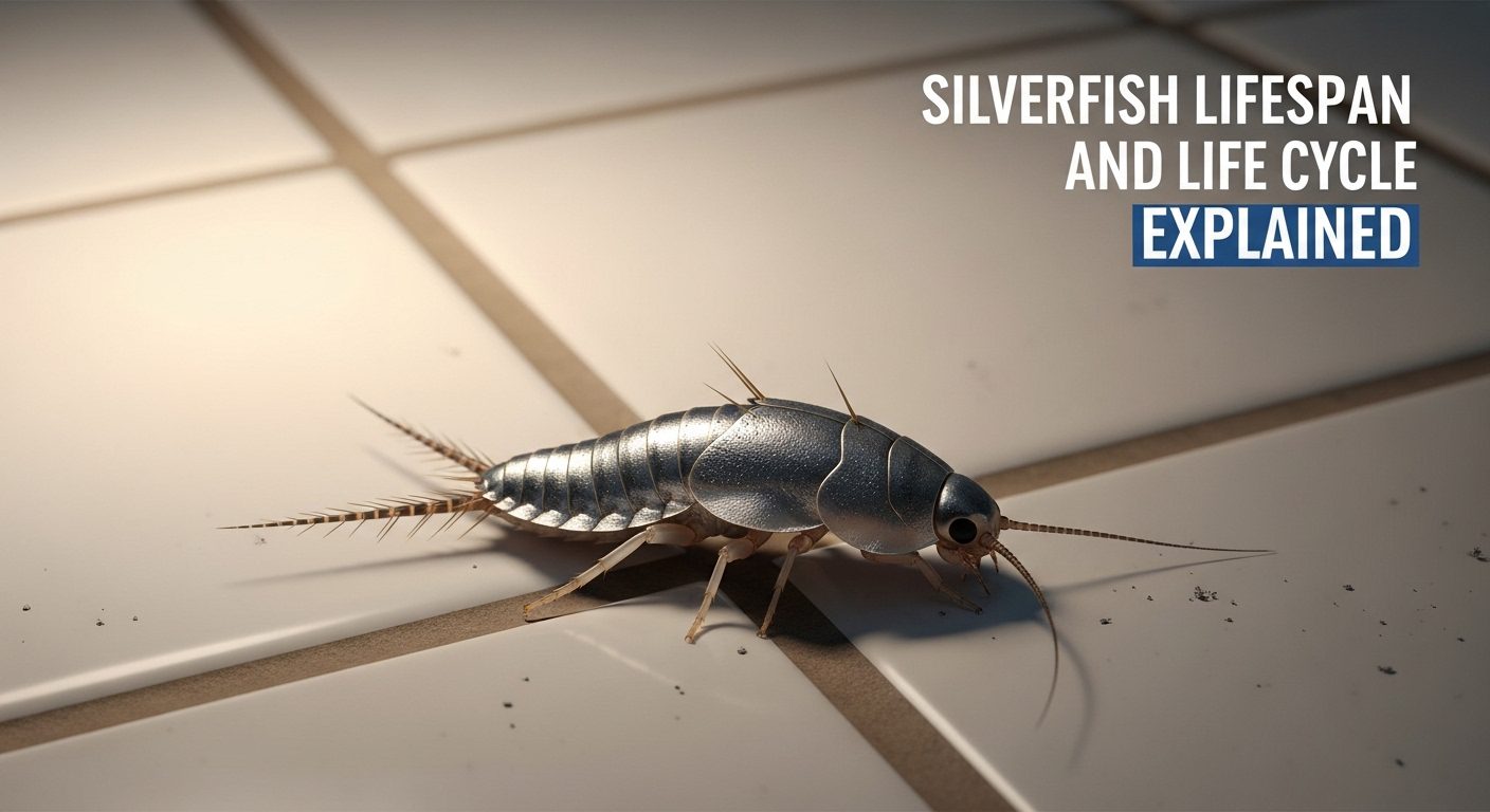 Silverfish Lifespan and Life Cycle Explained