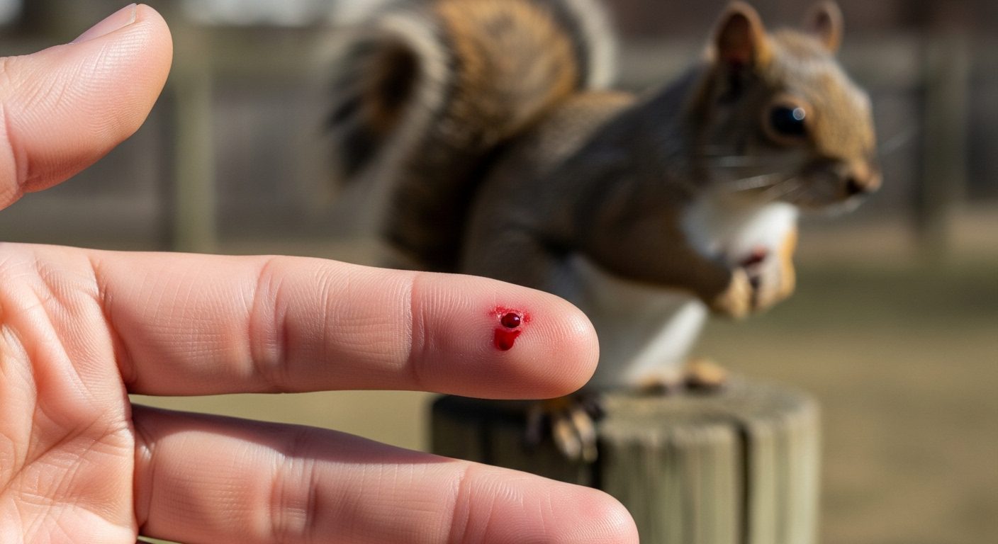 Squirrel Bites Treatment Risks And When To Seek Medical Care