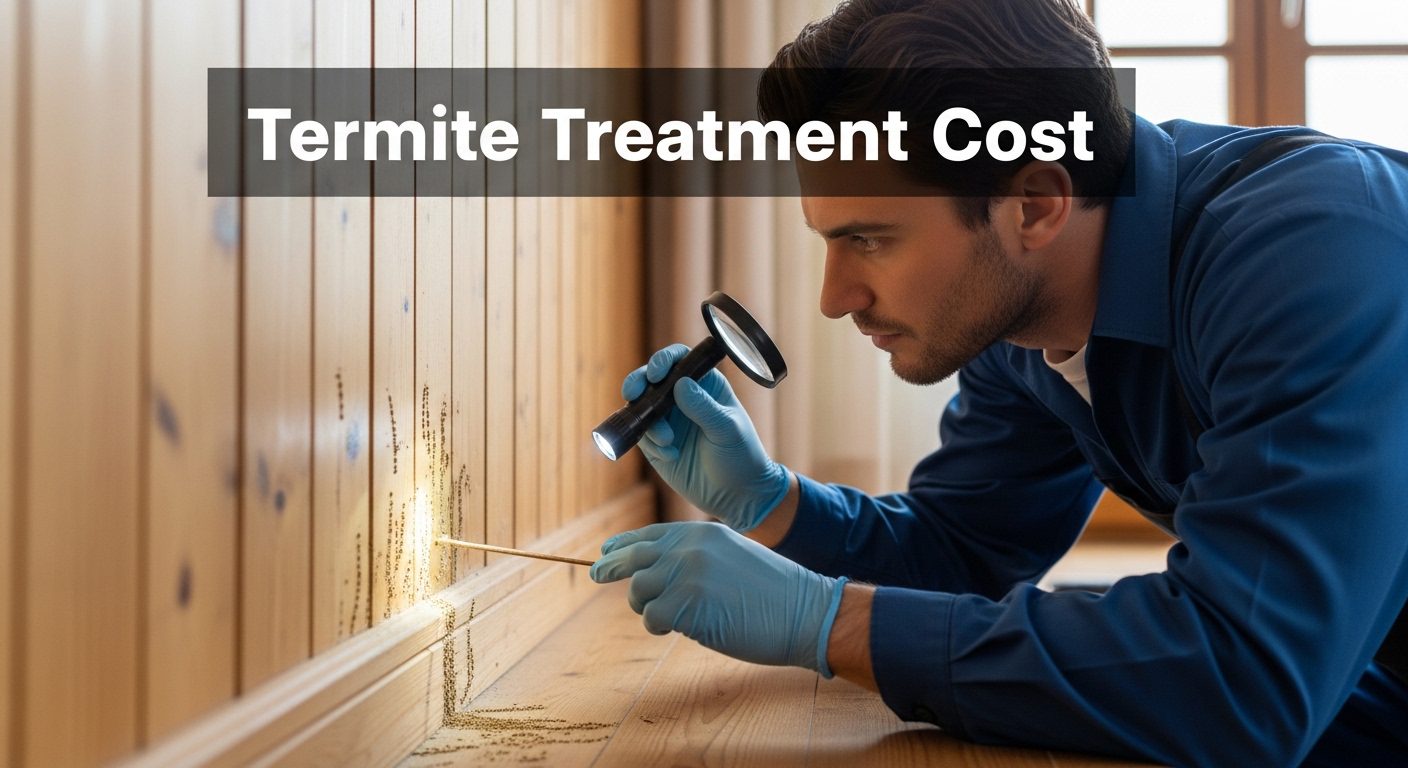 Termite Treatment Cost 2026: Complete Pricing Guide
