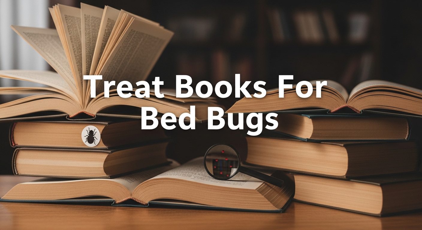 How To Treat Books For Bed Bugs: 5 Proven Methods That Work