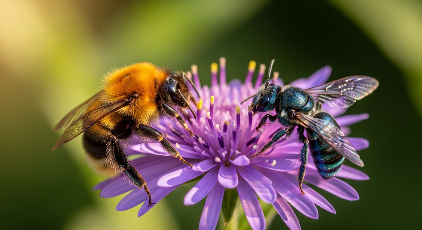 Types Of Bees: 7 Common Species Explained