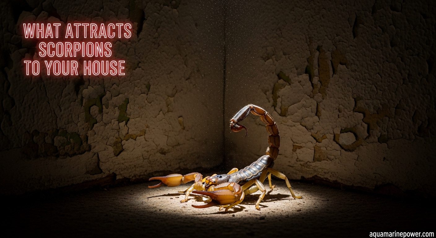 Inspiring What Attracts Scorpions Images