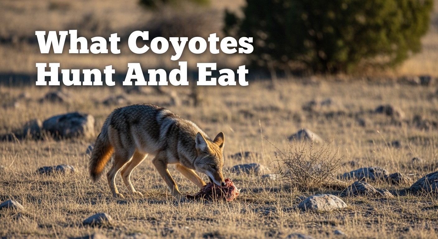 What Do Coyotes Eat? Complete Guide to Coyote Diet & Hunting Behavior